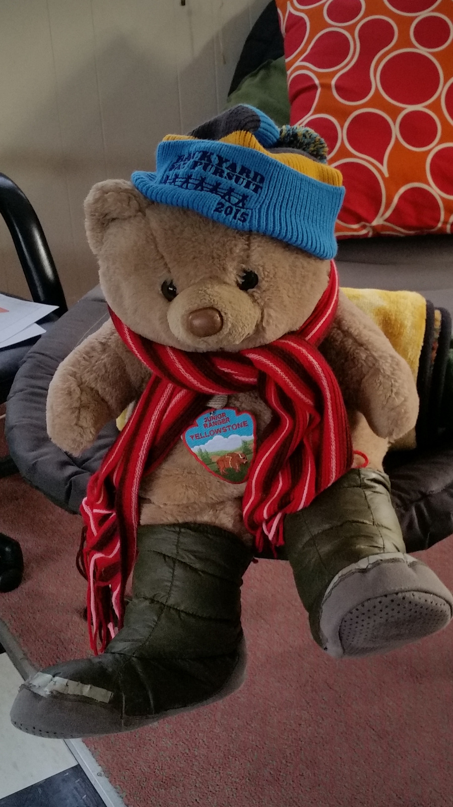 Mr Bear – William Martin Journal