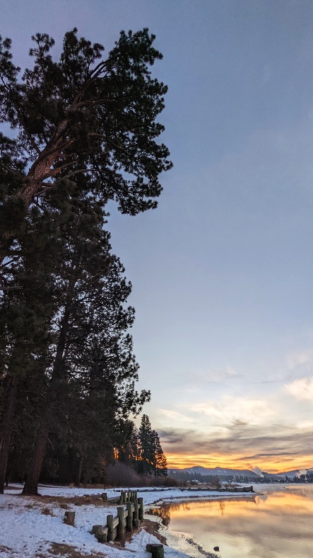 Rollin @ Seeley Lake – William Martin Journal