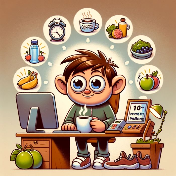 The Afternoon Slump – Boneshakerbike