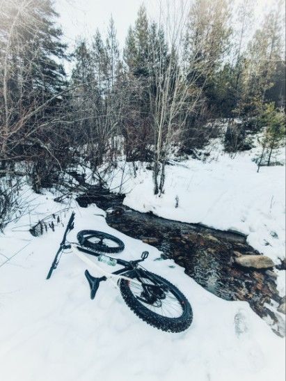 Ice, Wheels, Sunshine – Boneshakerbike