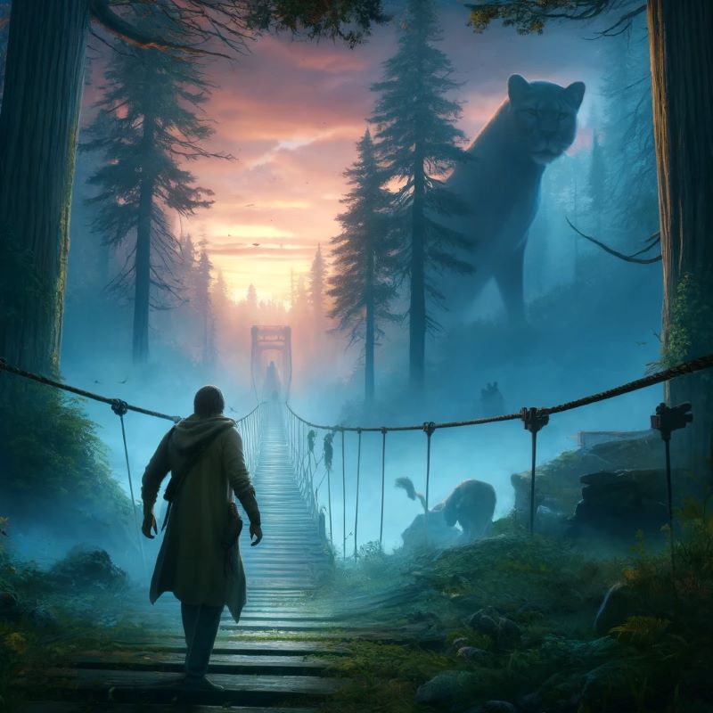 Welcome Creek Trail Encounters: The Tale of Shadow – Boneshakerbike